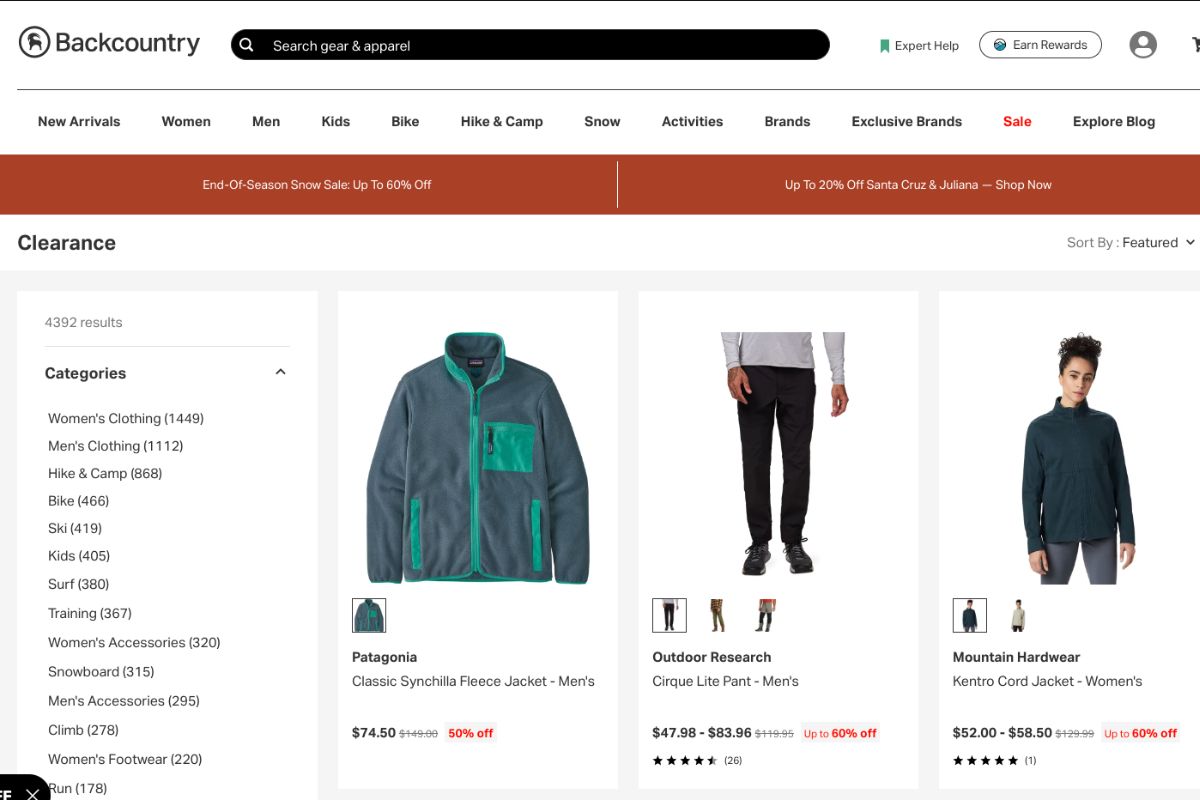 Where To Buy Discount Outdoor Gear & Camping Supplies In 2023